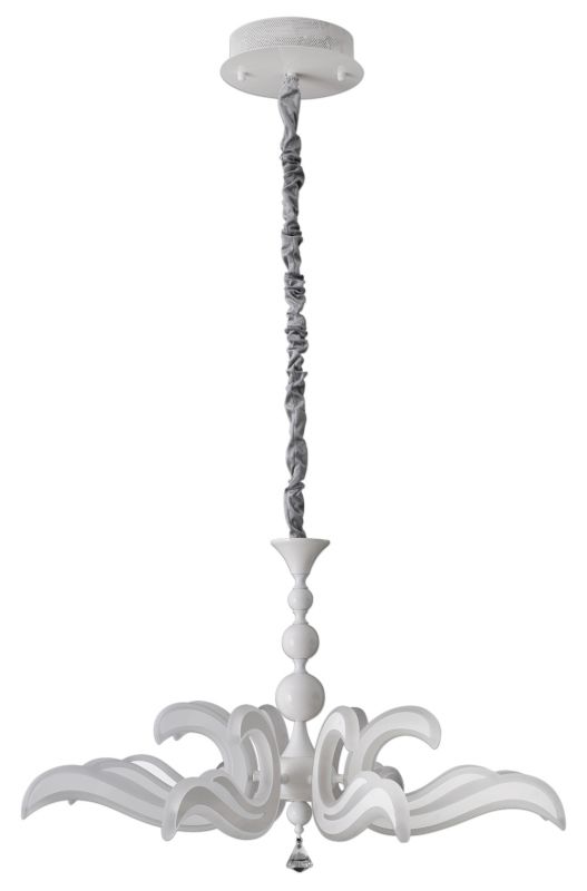 LED-Krone weiß d: 66cm "Ludwig" - Leuchtenland by Näve, 406,95